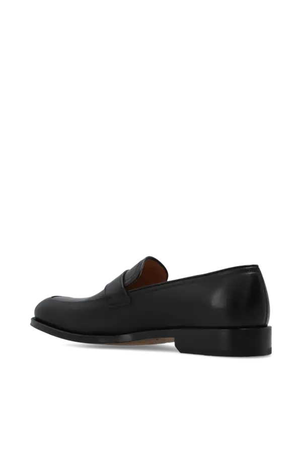 FERRAGAMO Scout" Leather Loafers