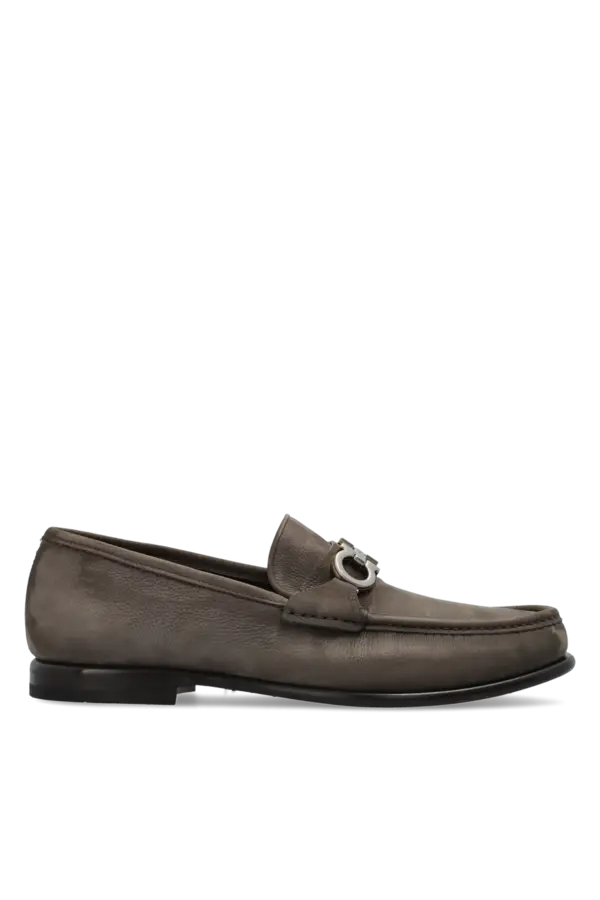 FERRAGAMO Avril' Suede Loafers