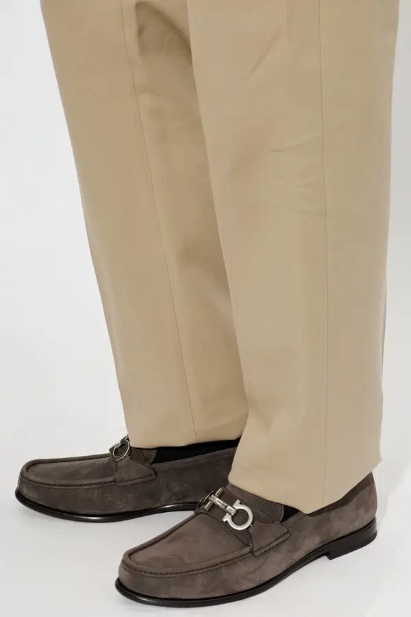 FERRAGAMO Avril' Suede Loafers