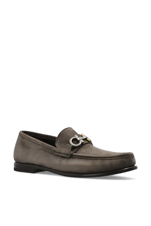 FERRAGAMO Avril' Suede Loafers