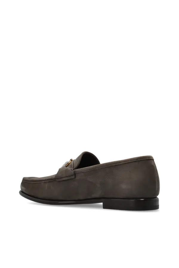 FERRAGAMO Avril' Suede Loafers