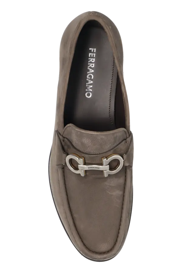 FERRAGAMO Avril' Suede Loafers