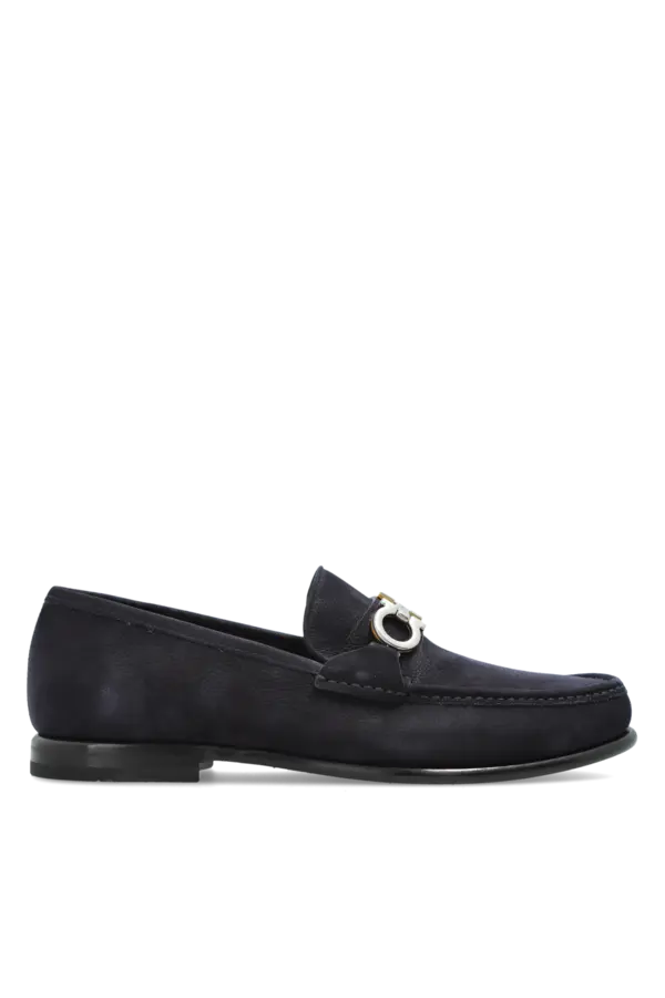 FERRAGAMO Avril" Suede Loafers