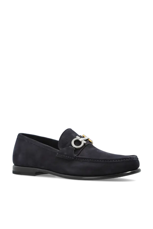 FERRAGAMO Avril" Suede Loafers