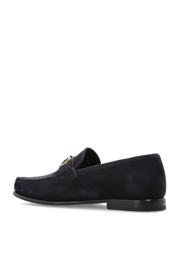 FERRAGAMO Avril" Suede Loafers