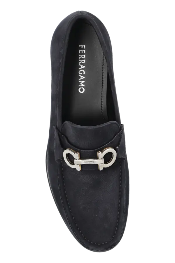 FERRAGAMO Avril" Suede Loafers