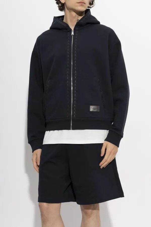 Fendi Sweatshirt With Logo