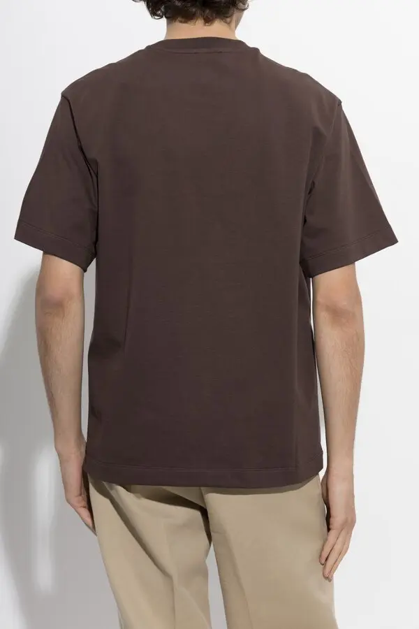 FERRAGAMO T-shirt With Pocket