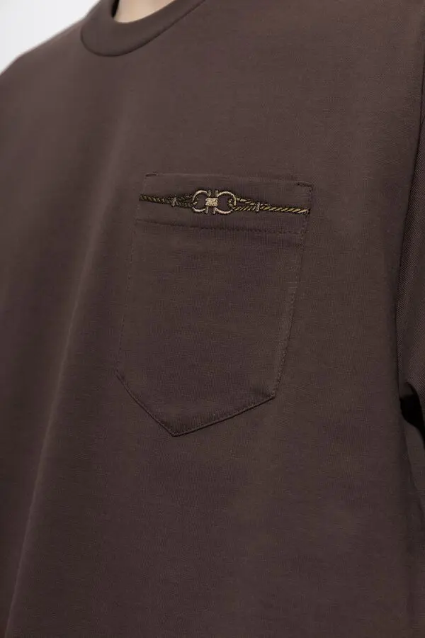 FERRAGAMO T-shirt With Pocket