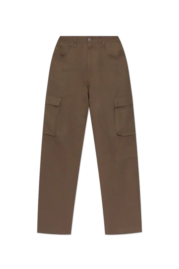 Fendi Linen Pants