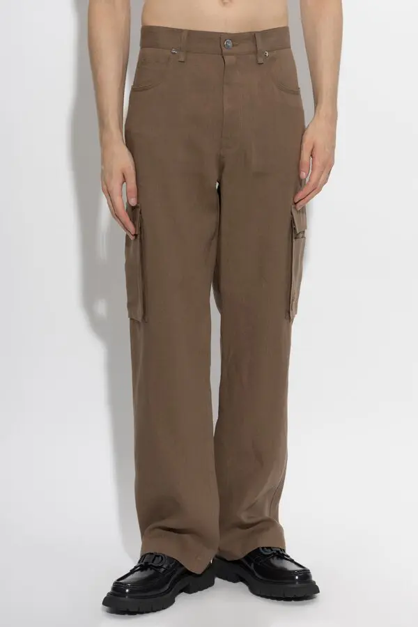 Fendi Linen Pants