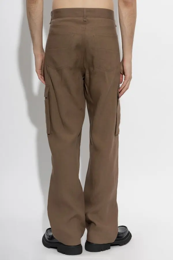 Fendi Linen Pants