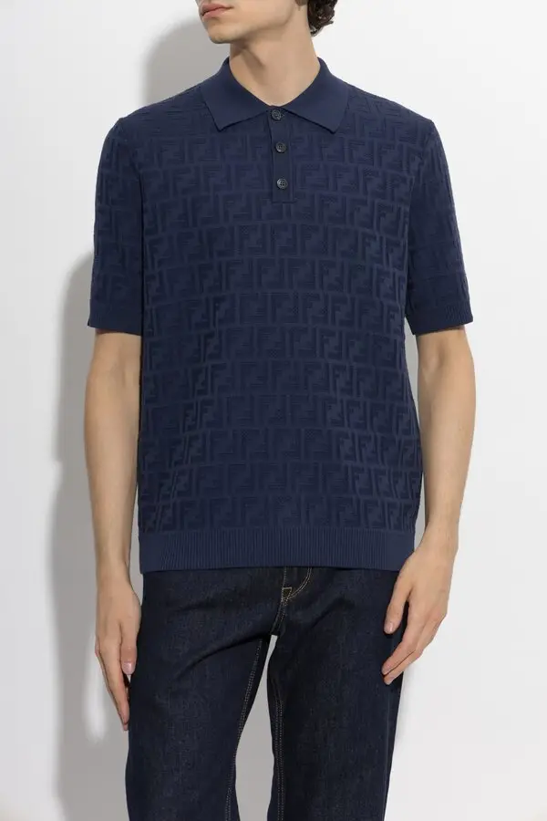 Fendi Polo With Monogram