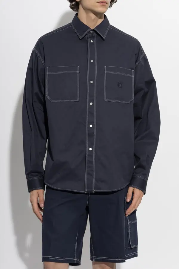 Fendi Long Sleeve Shirt