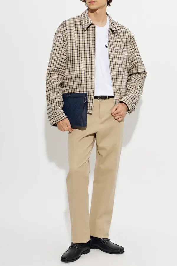 FERRAGAMO Supreme’ Leather Loafers