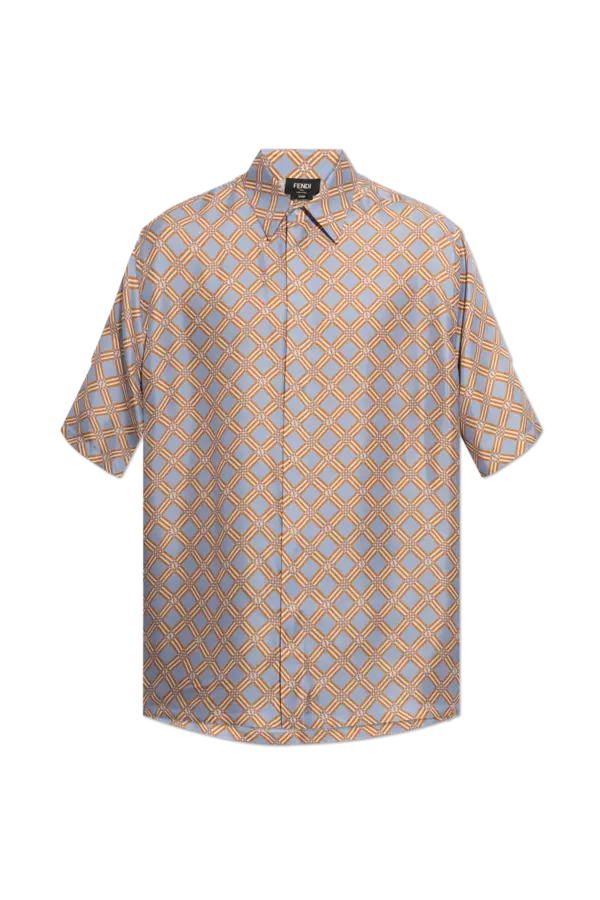 Fendi Silk Shirt