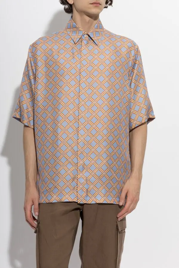 Fendi Silk Shirt