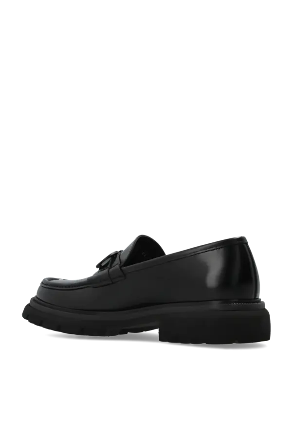 FERRAGAMO Cocoon' Leather Loafers