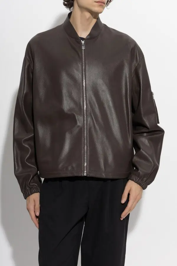 Fendi Leather Jacket