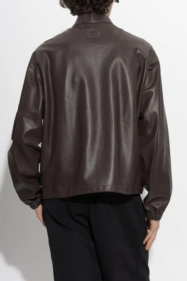 Fendi Leather Jacket