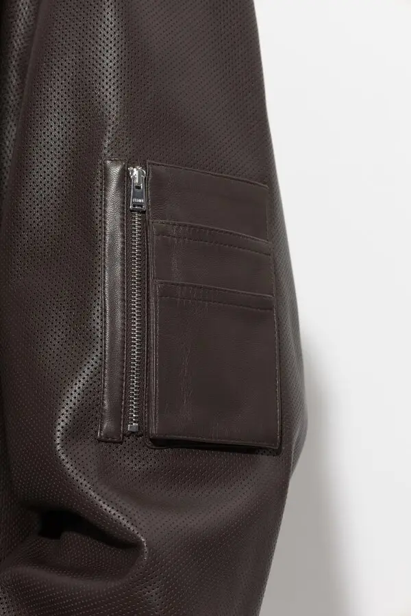 Fendi Leather Jacket