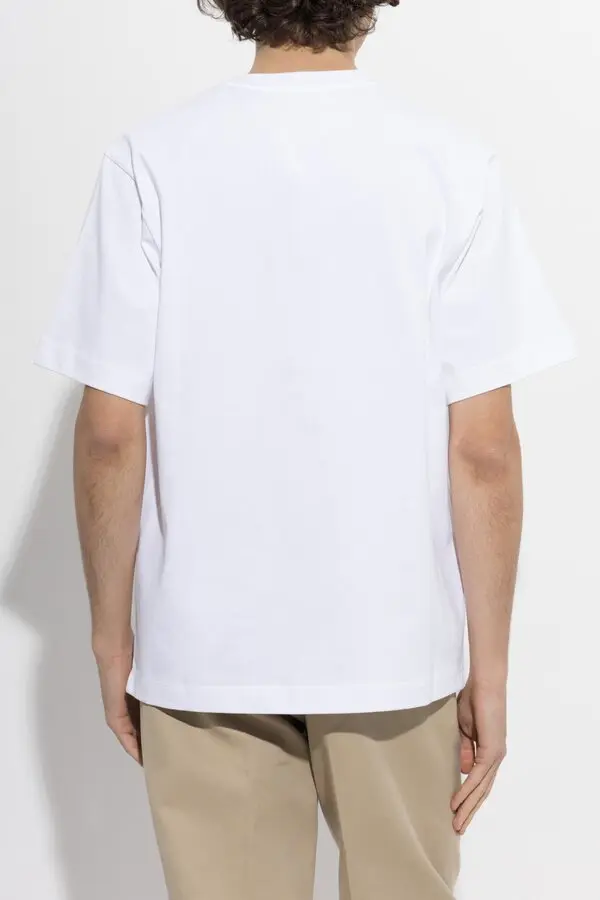 FERRAGAMO T-shirt With Printed Logo