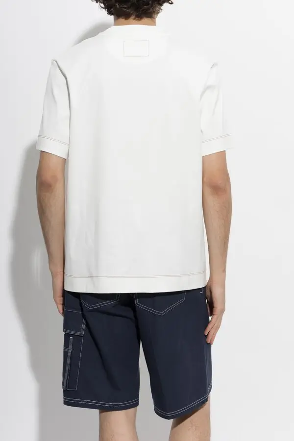 Fendi T-shirt With Logo