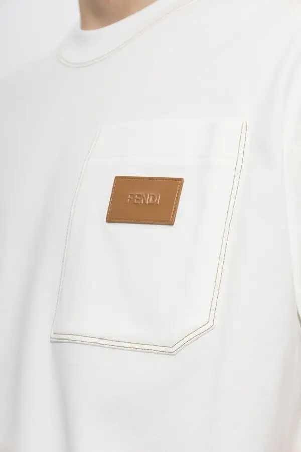 Fendi T-shirt With Logo