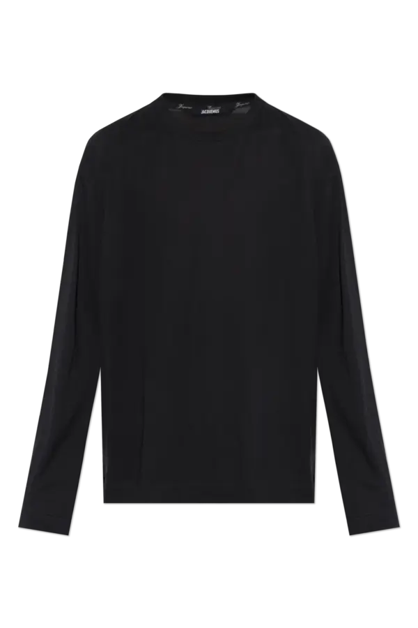 Jacquemus Long Sleeve T-shirt