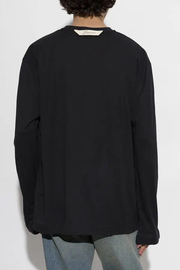 Jacquemus Long Sleeve T-shirt