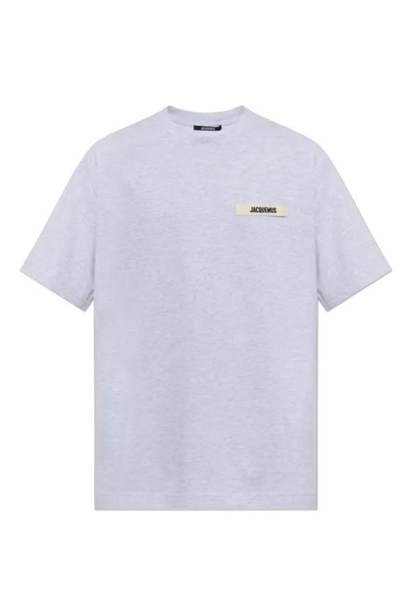 Jacquemus T-shirt With Logo Patch