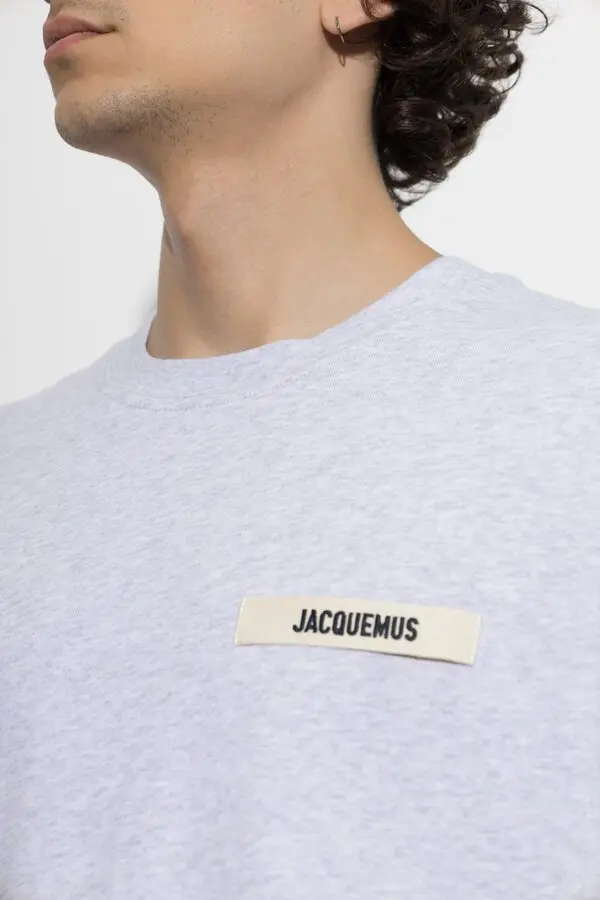 Jacquemus T-shirt With Logo Patch