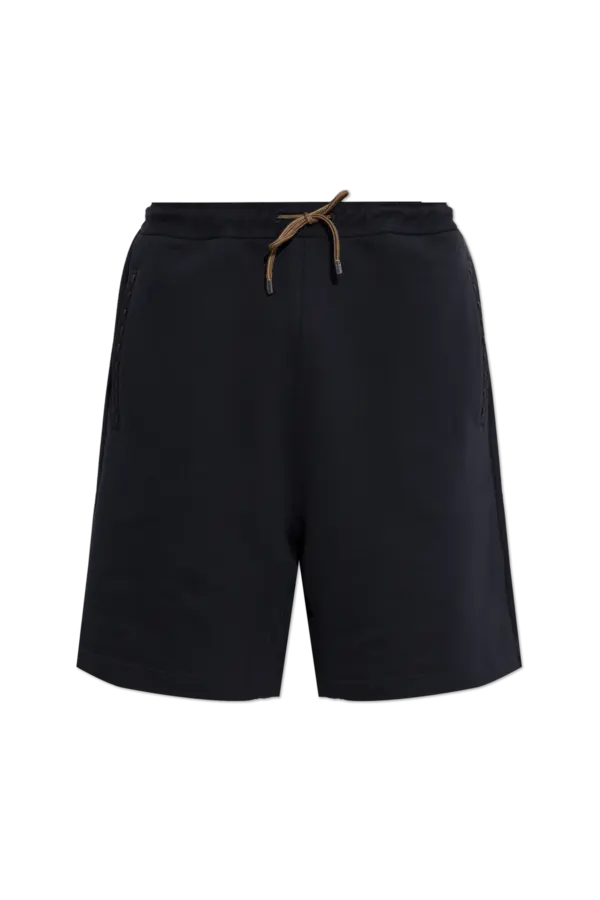 Fendi Shorts With Logo