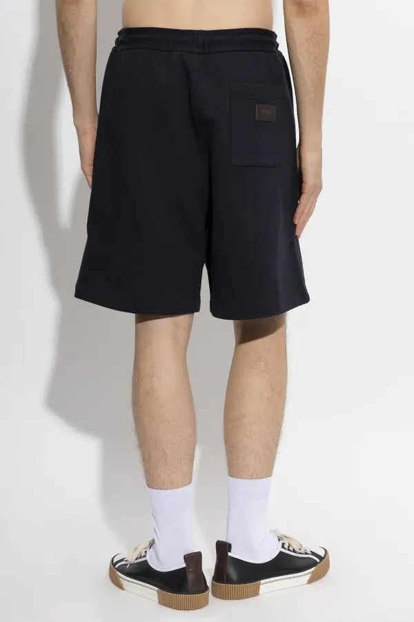 Fendi Shorts With Logo