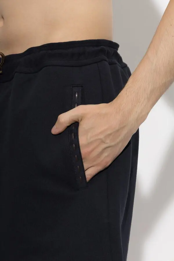 Fendi Shorts With Logo