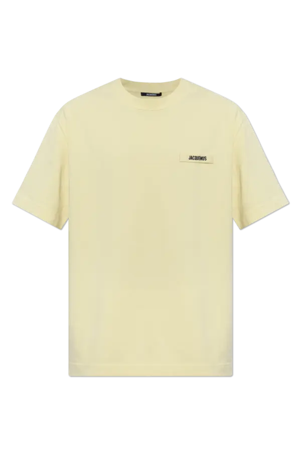 Jacquemus T-shirt With Logo Patch