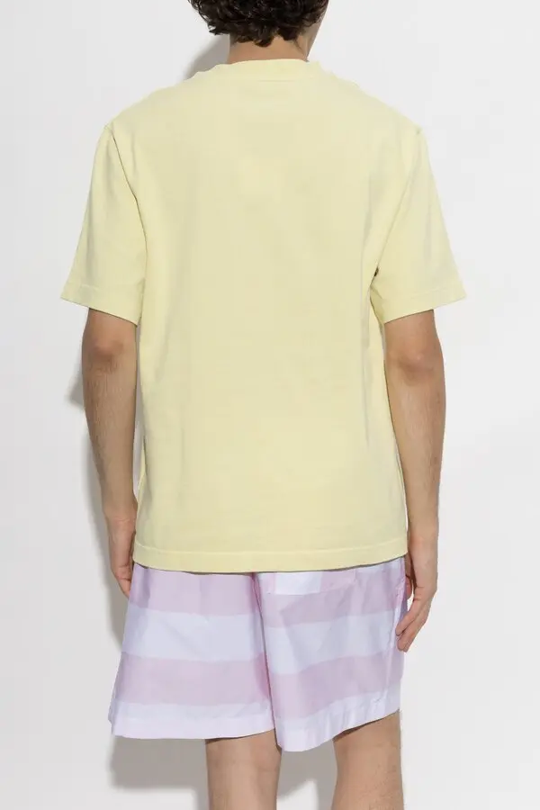 Jacquemus T-shirt With Logo Patch