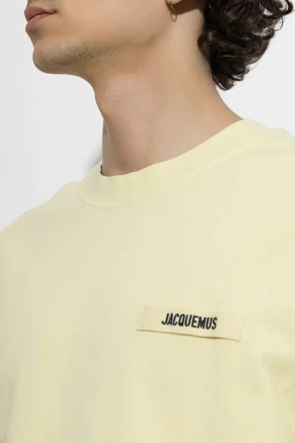 Jacquemus T-shirt With Logo Patch