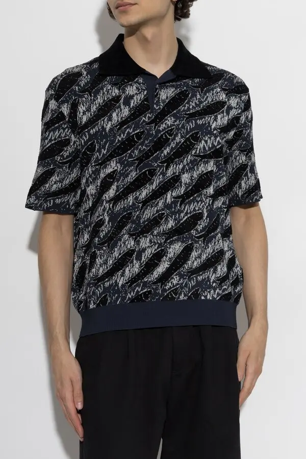 Jacquemus Polo ‘poisson