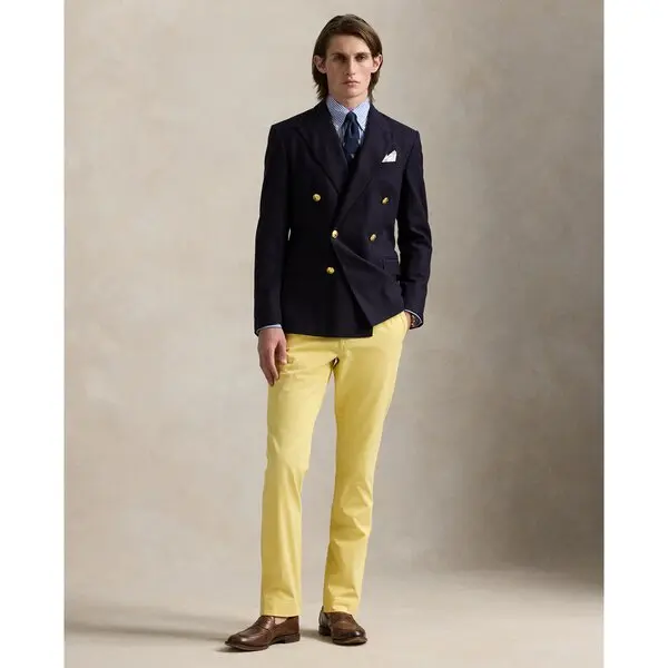 Ralph Lauren Classic Fit Crest Striped Poplin Shirt