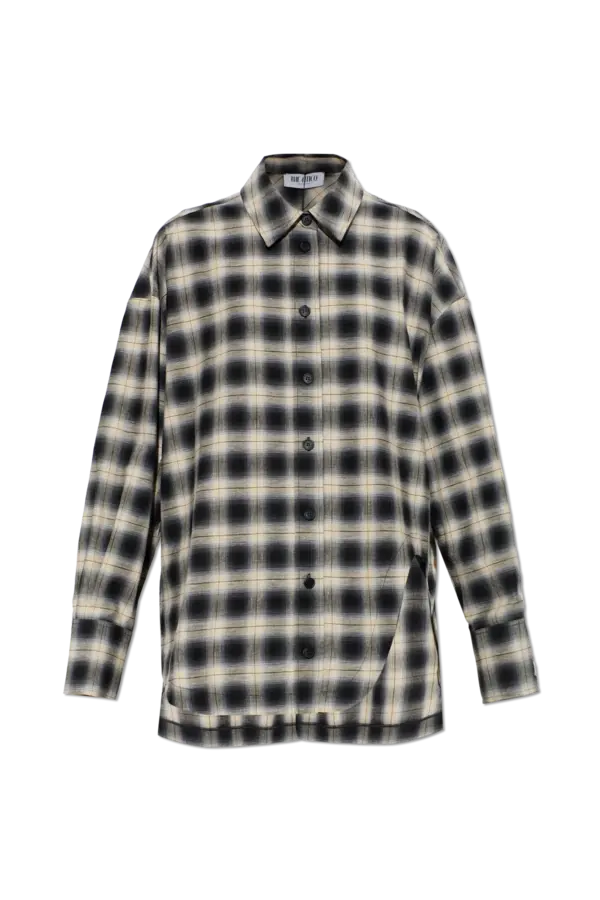 Attico Oversize' Shirt - Black