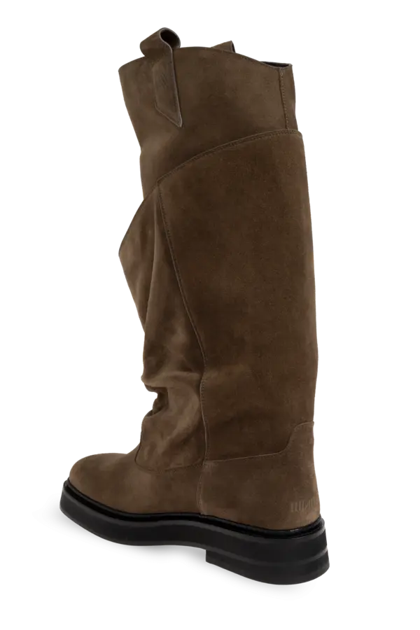 Attico New Robin Passeggiata' Platform Boots - Brown