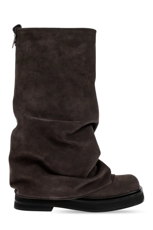 Attico Platform Boots ‘robin - Grey