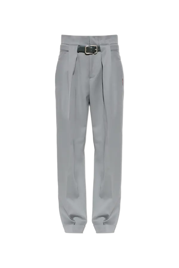 Attico Pants With Belt