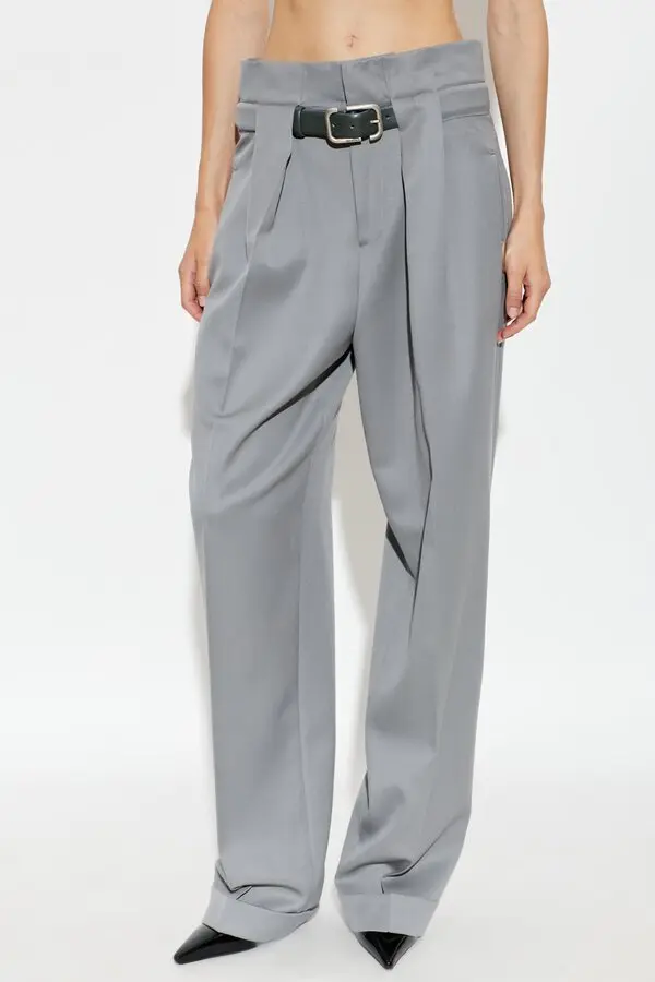 Attico Pants With Belt