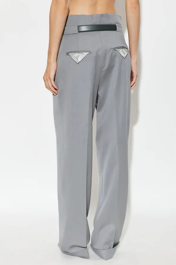 Attico Pants With Belt