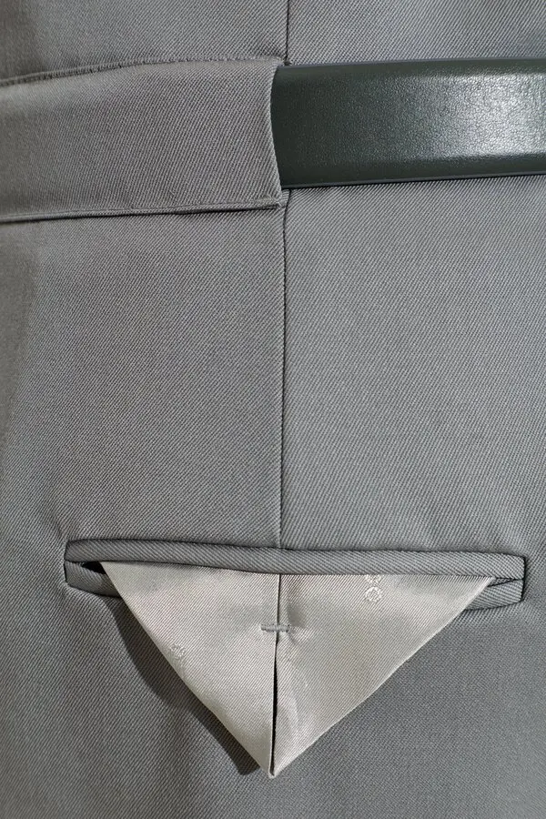 Attico Pants With Belt