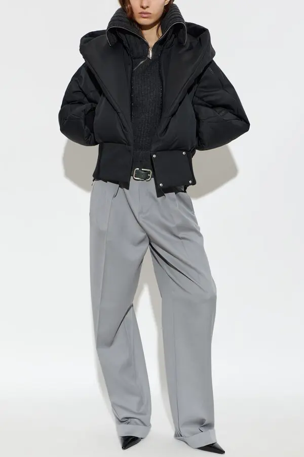 Attico Wool Turtleneck