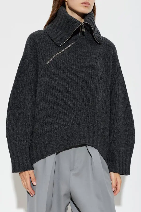 Attico Wool Turtleneck