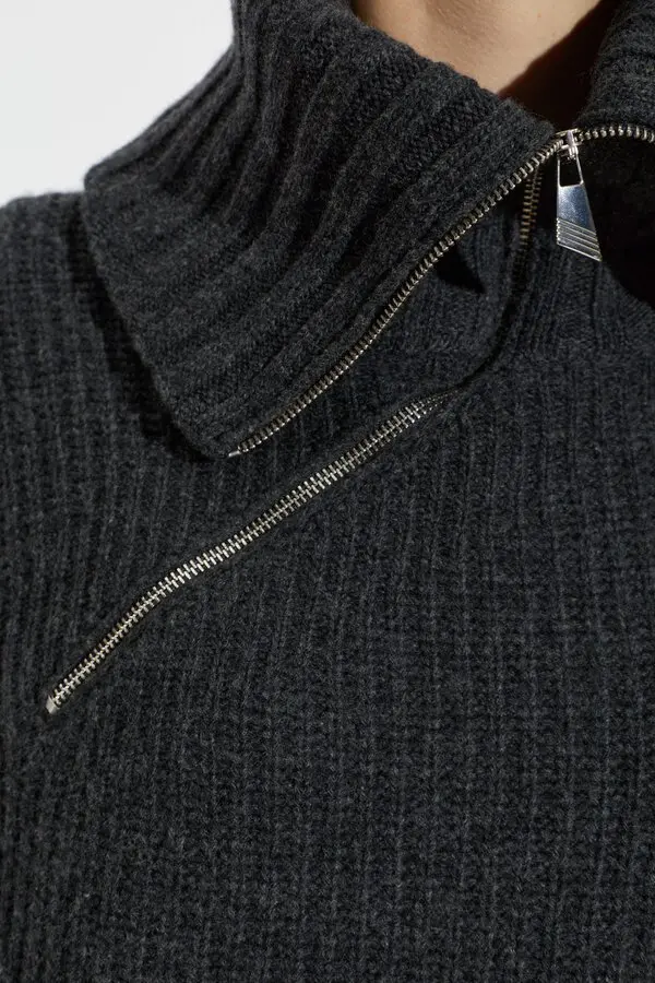 Attico Wool Turtleneck
